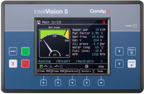 ComAp - InteliVision 5 | ComAp